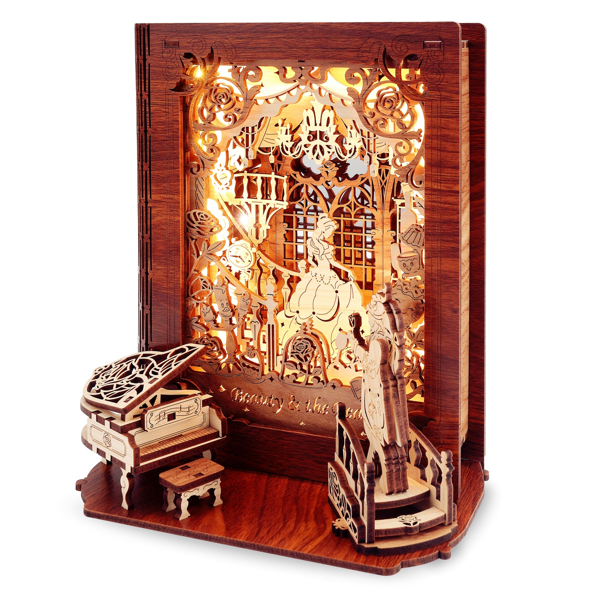 Storybook Lamp 3D Puzzle
