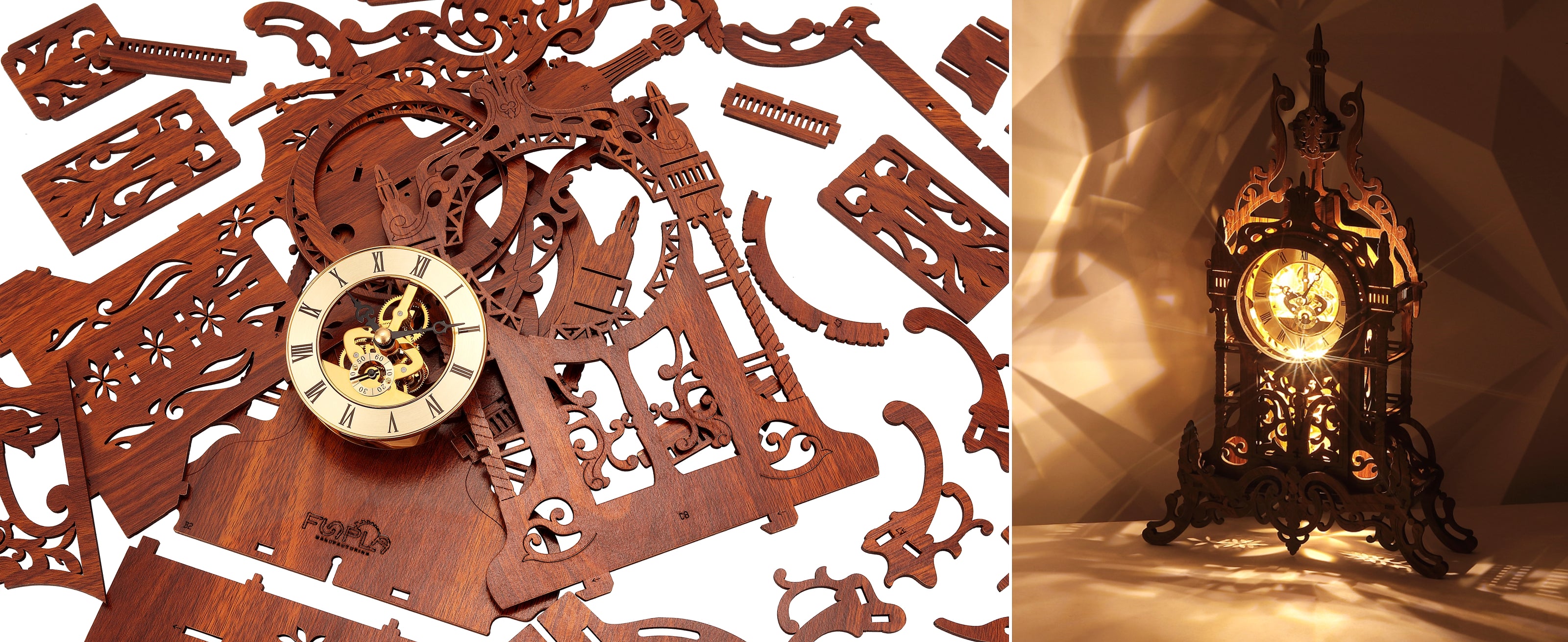 Storybook Lamp 3D Puzzle